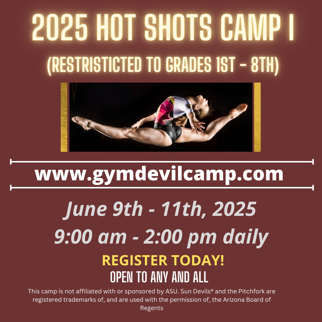 2025 Hot Shots Camp I (8th grade and under only) | Sun Devil ...